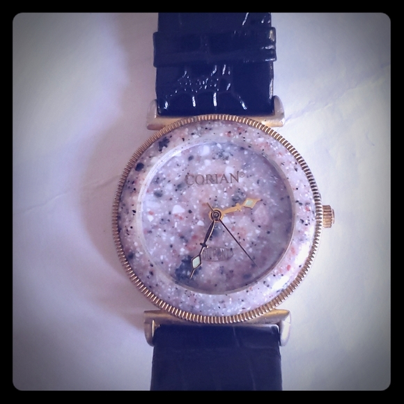 Dupont Corian | Accessories | Womens Dupont Carion Quartz Watch | Poshmark